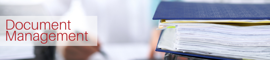 Document Management - PyraMed