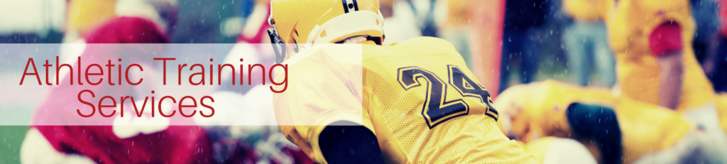 Athletic Training Services - PyraMed